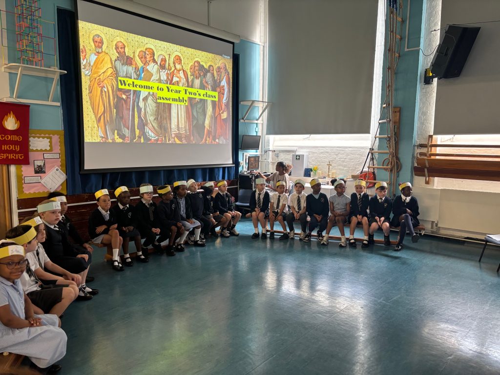 Class assemblies. - St. Peter and St. Paul's Catholic Primary School
